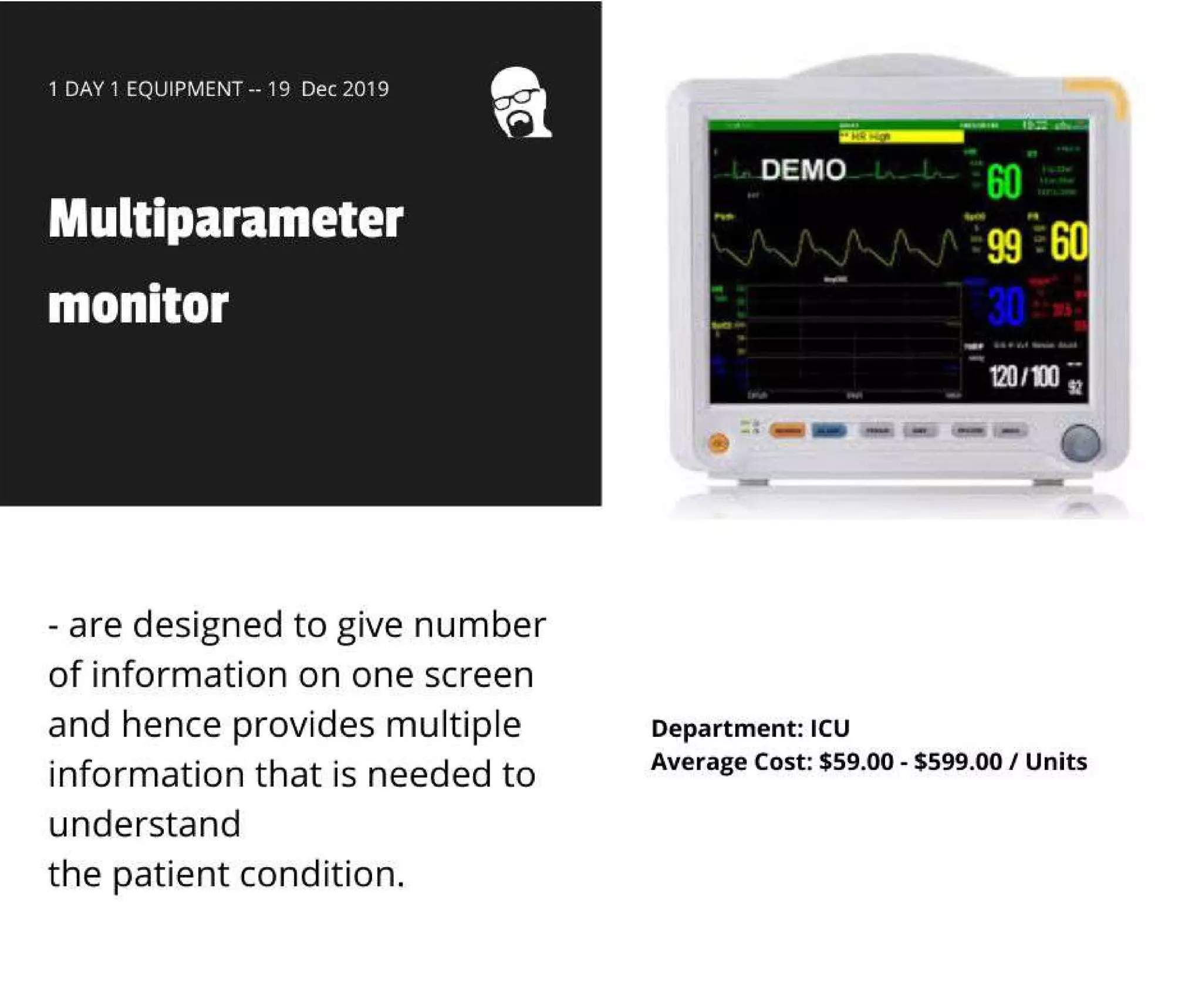 Icu equipments in the hospital | PDF