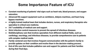 ICU Facility Hospital in Lucknow .pptx