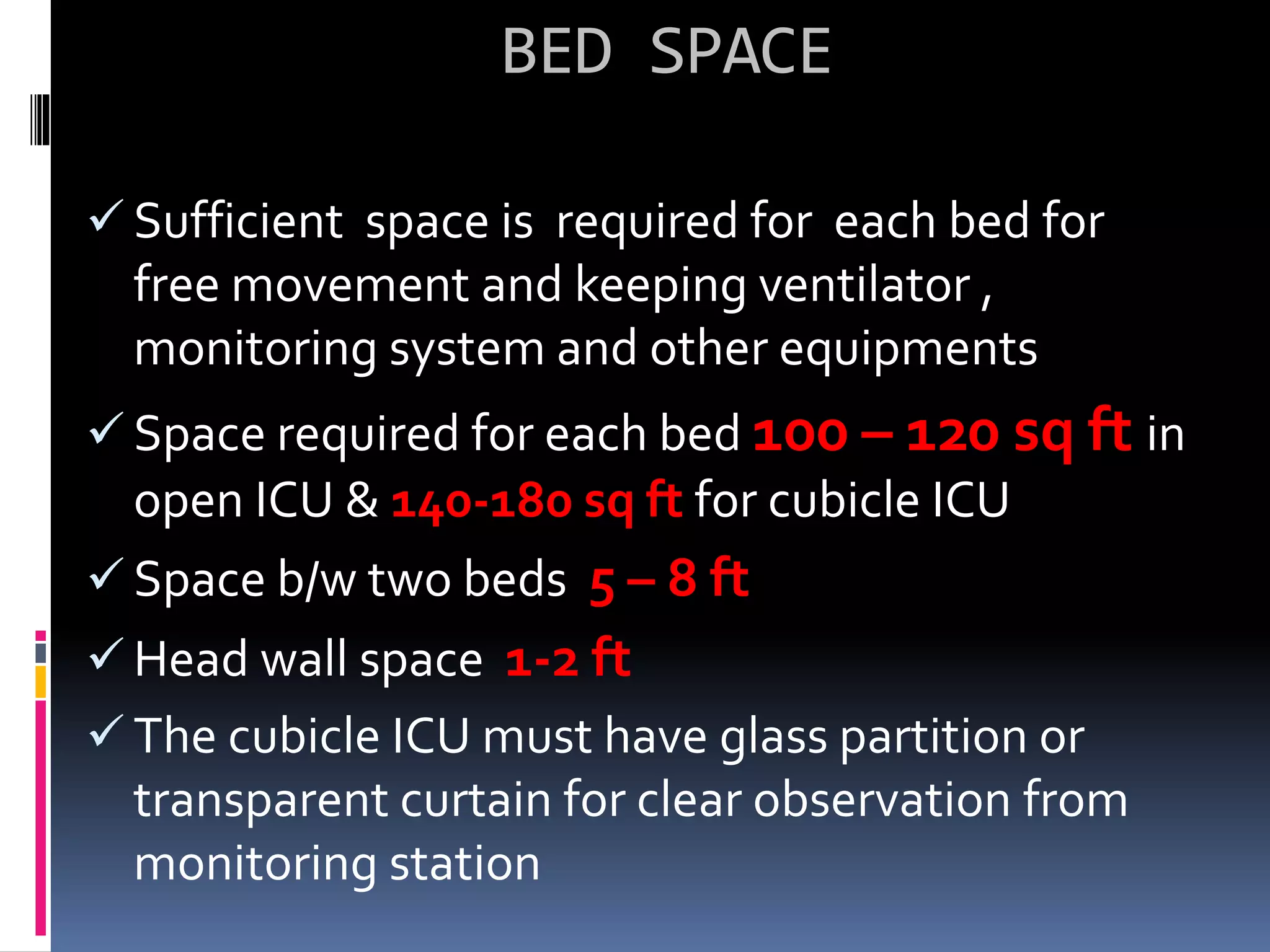 planing and organization of Intensive Cares | PPTX
