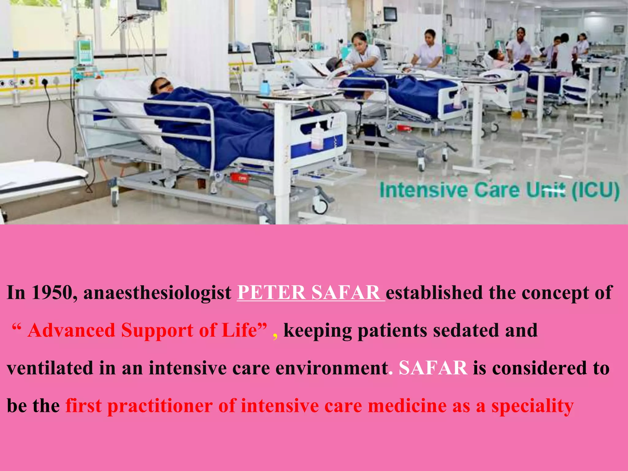 planing and organization of Intensive Cares | PPTX