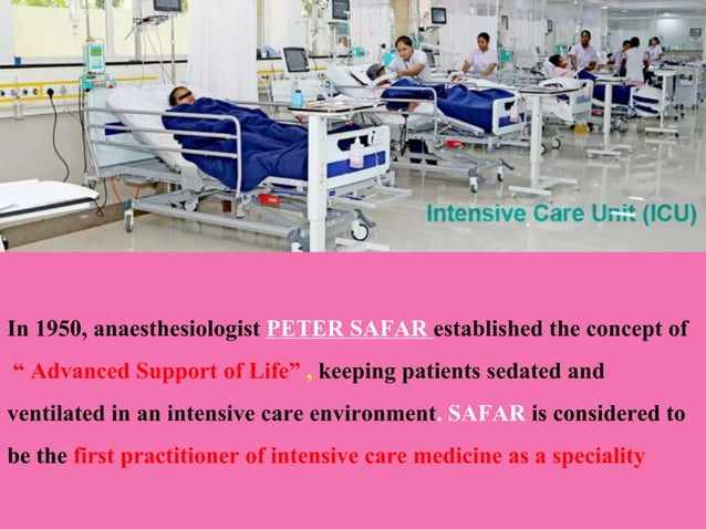 planing and organization of Intensive Cares | PPTX