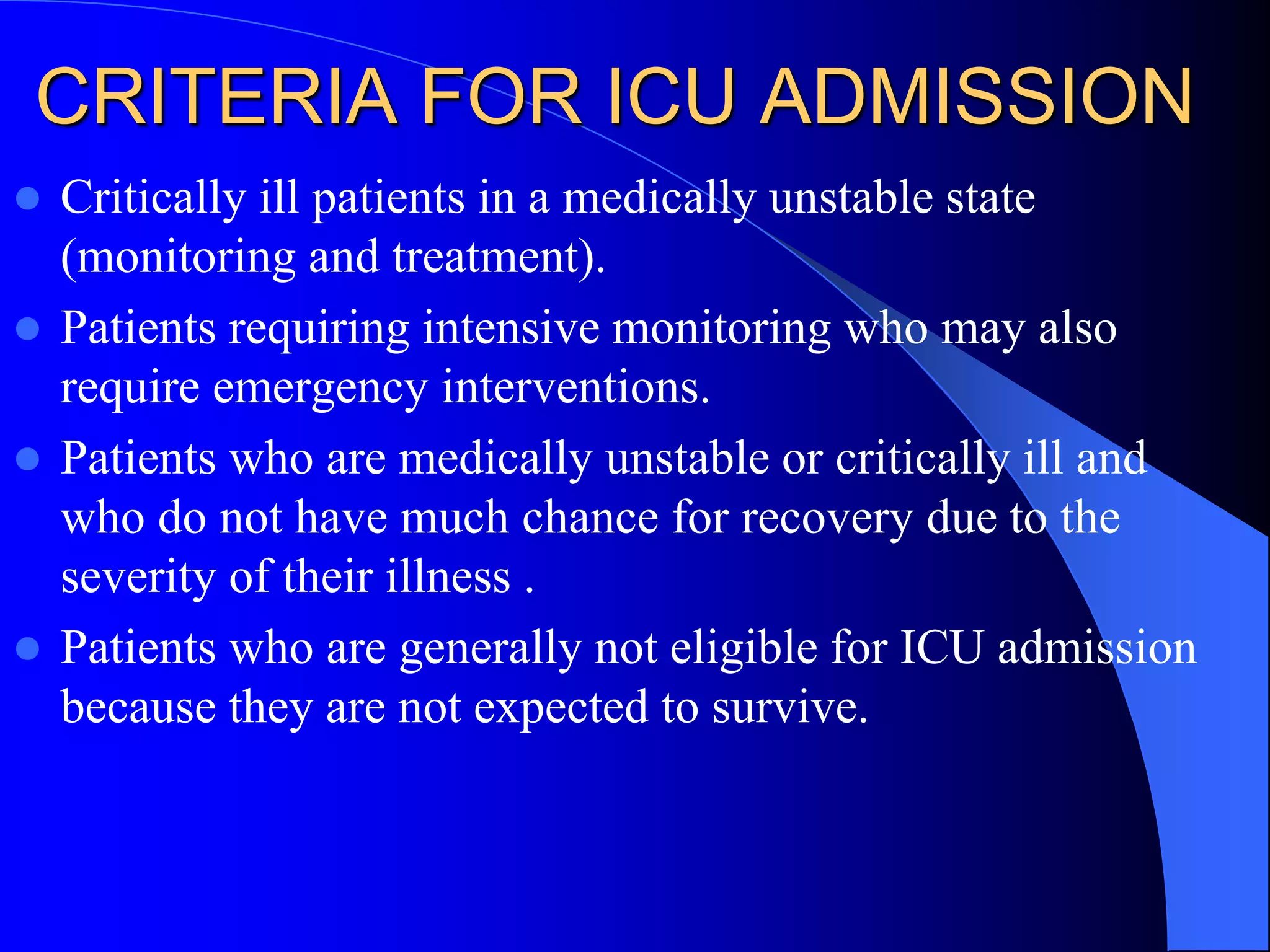 initial assessment of critically ill patients(PRESENTED AT IMA HOUSE ...