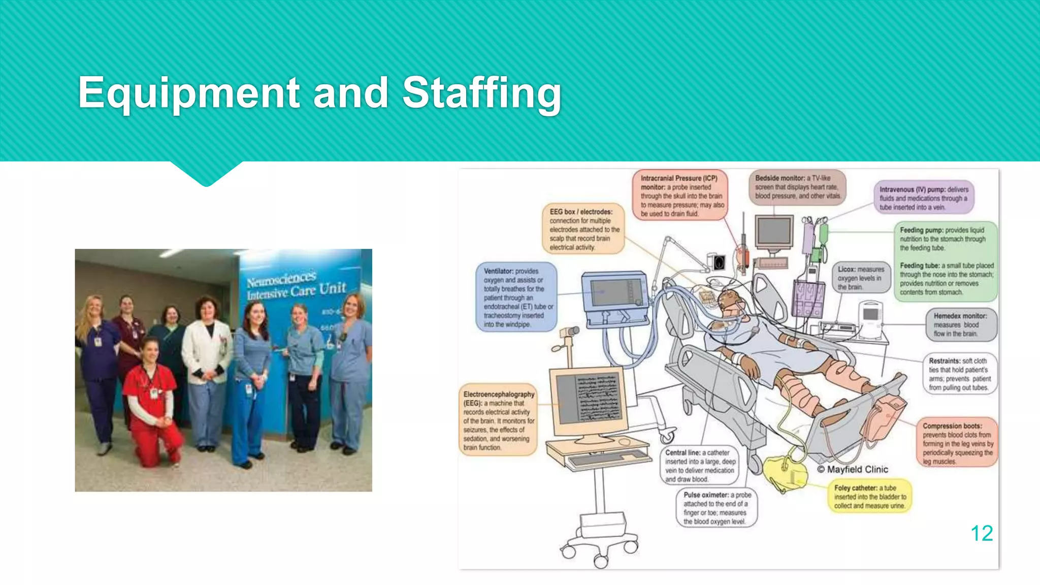 ICU AND IT'S TYPES | PPTX