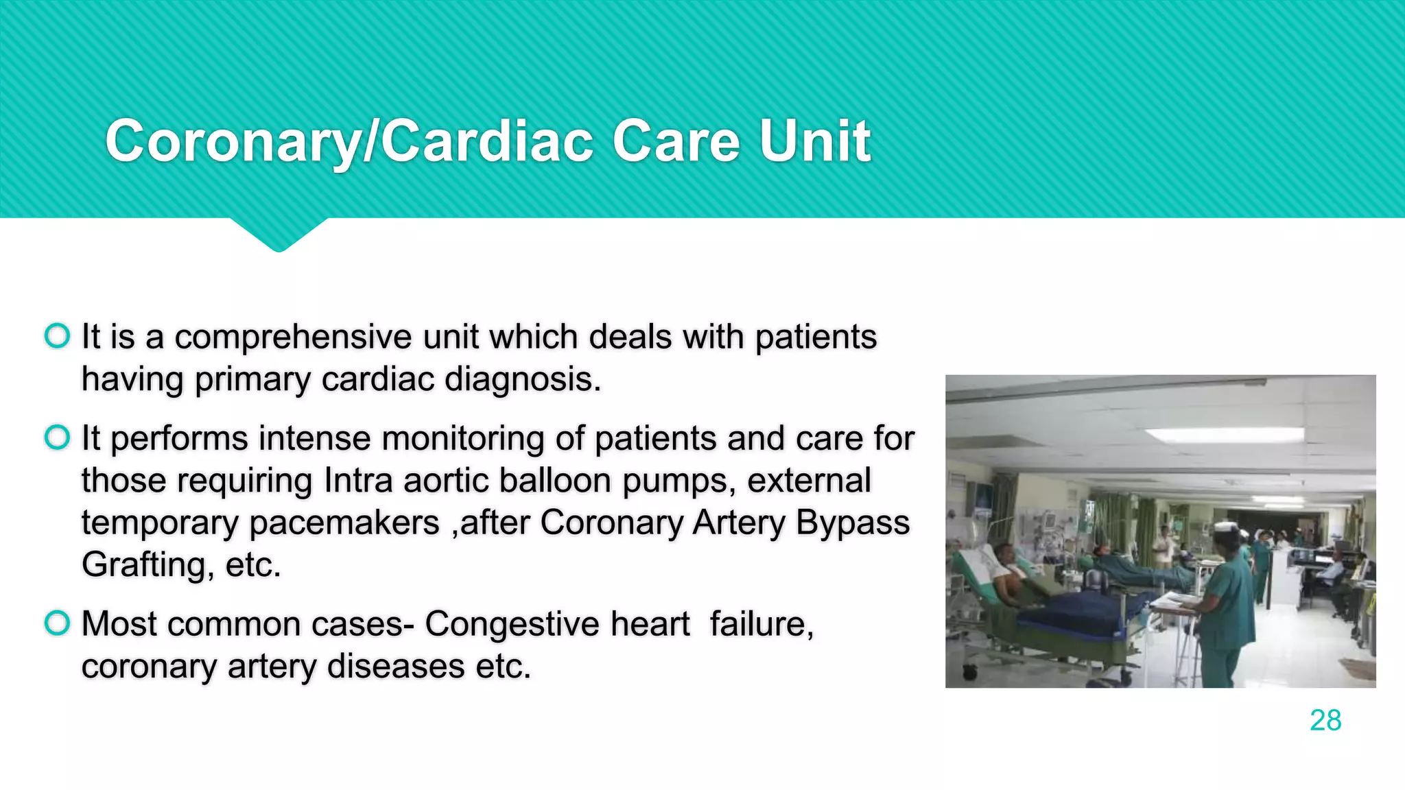 ICU AND IT'S TYPES | PPTX