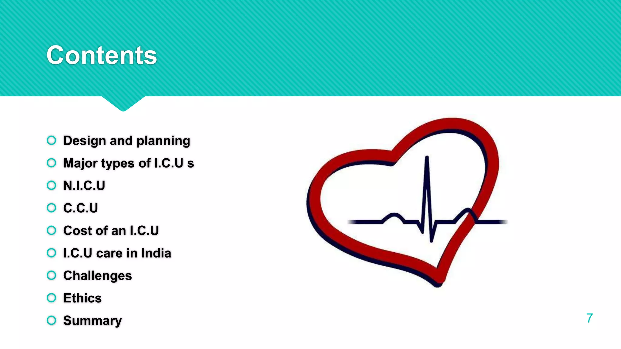 ICU AND IT'S TYPES | PPTX