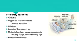 ICU AND IT'S TYPES | PPTX