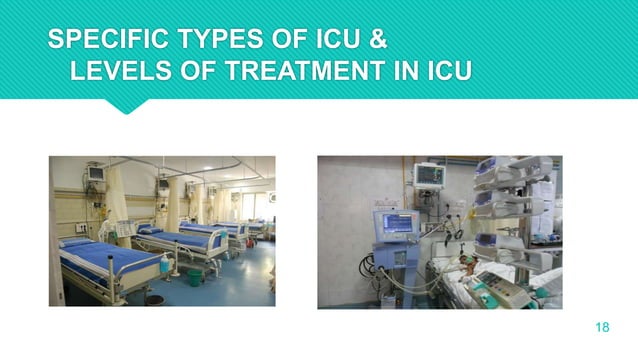 ICU AND IT'S TYPES | PPTX | Lung and Respiratory Health | Diseases and ...