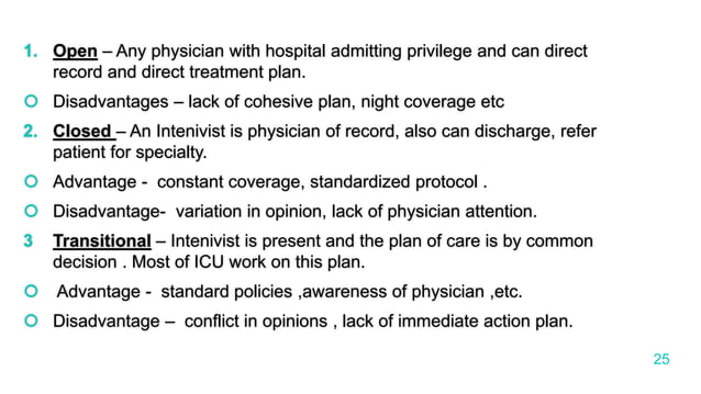 ICU AND IT'S TYPES | PPTX | Lung and Respiratory Health | Diseases and ...
