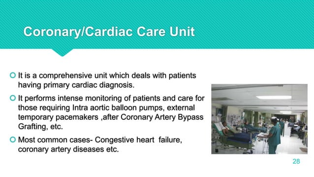 ICU AND IT'S TYPES | PPTX | Lung and Respiratory Health | Diseases and ...