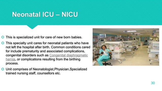 ICU AND IT'S TYPES | PPTX | Lung and Respiratory Health | Diseases and ...