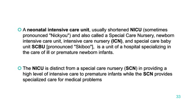 ICU AND IT'S TYPES | PPTX | Lung and Respiratory Health | Diseases and ...