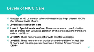 ICU AND IT'S TYPES | PPTX