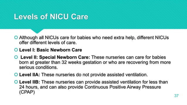 ICU AND IT'S TYPES | PPTX | Lung and Respiratory Health | Diseases and ...