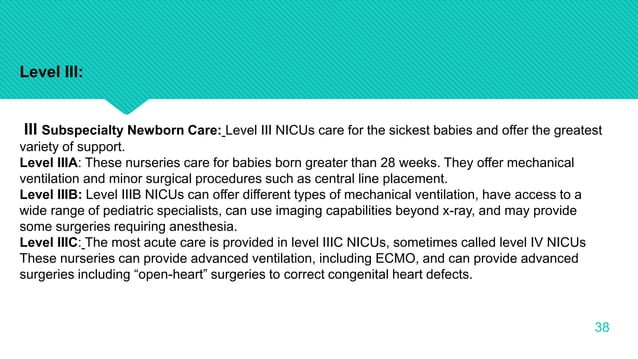 ICU AND IT'S TYPES | PPTX | Lung and Respiratory Health | Diseases and ...
