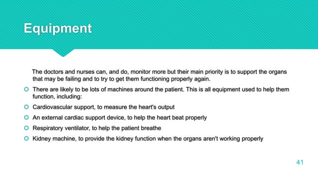ICU AND IT'S TYPES | PPTX | Lung and Respiratory Health | Diseases and ...