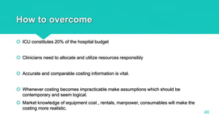 ICU AND IT'S TYPES | PPTX