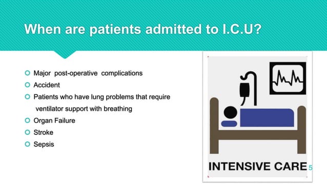 ICU AND IT'S TYPES | PPTX | Lung and Respiratory Health | Diseases and ...