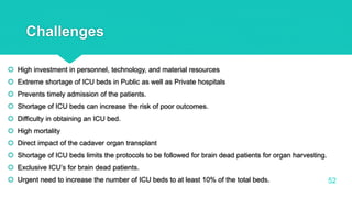 ICU AND IT'S TYPES | PPTX