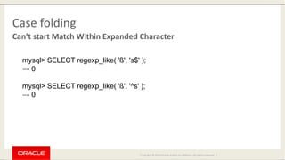 Regular Expressions with full Unicode support | PPTX