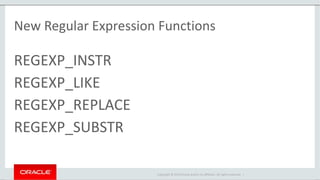 Regular Expressions with full Unicode support | PPT