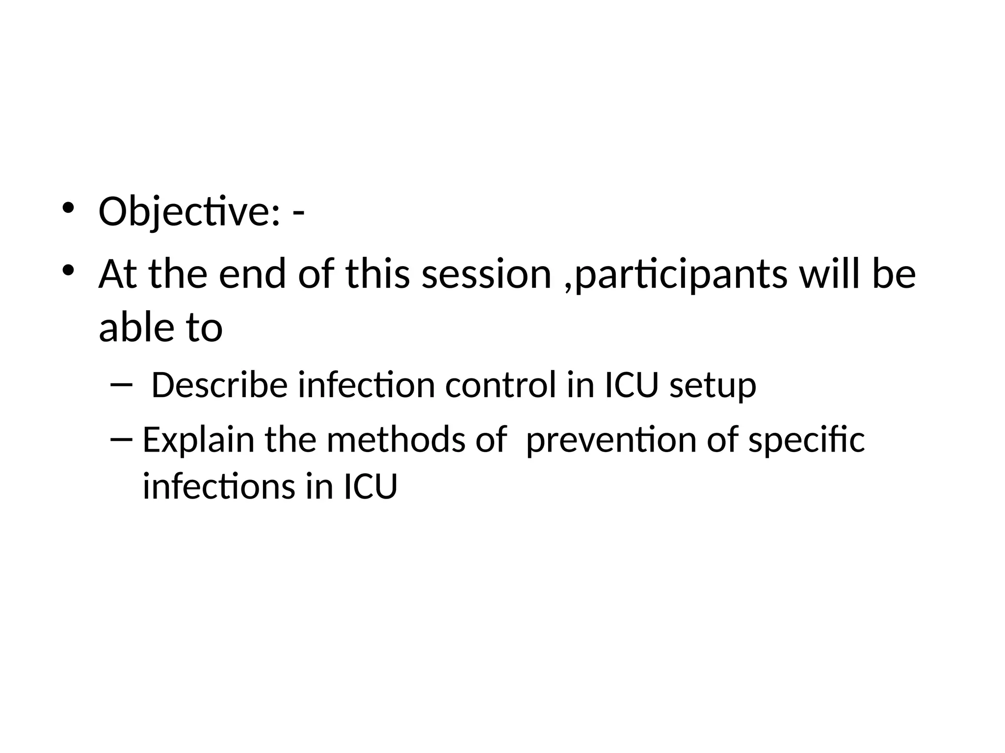 ICU Infection Control best material.pptx