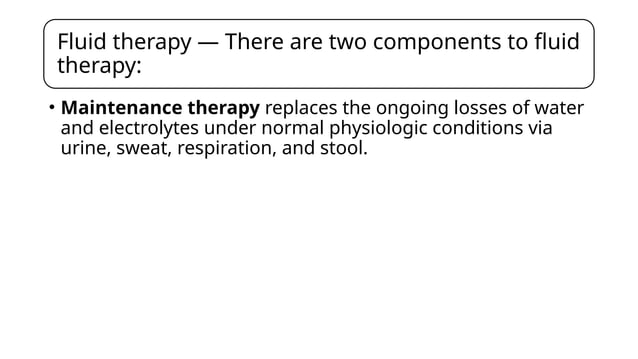 ICU Infusions and fluid balance in ICU.pptx