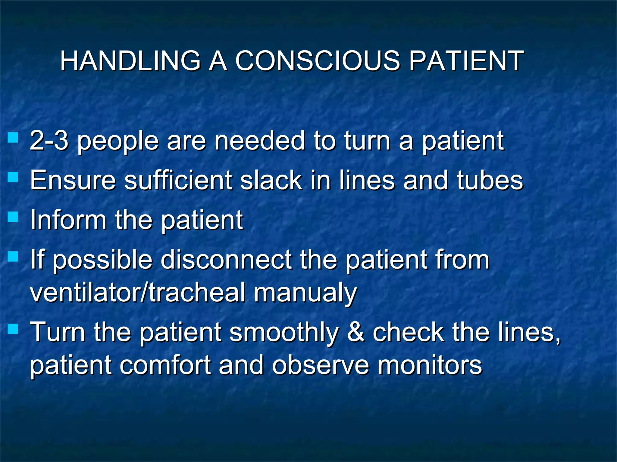 ICU management | PPT