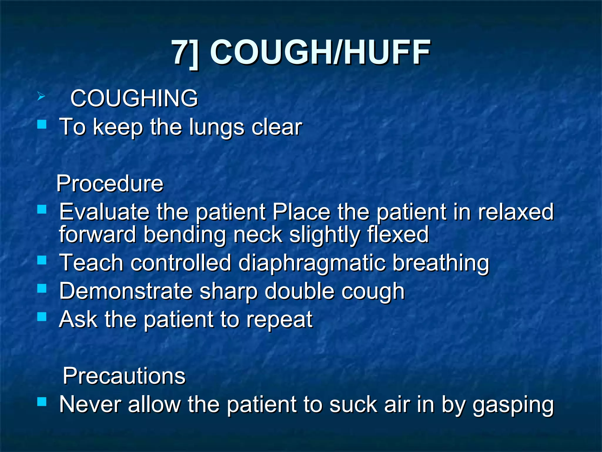 ICU management | PPT