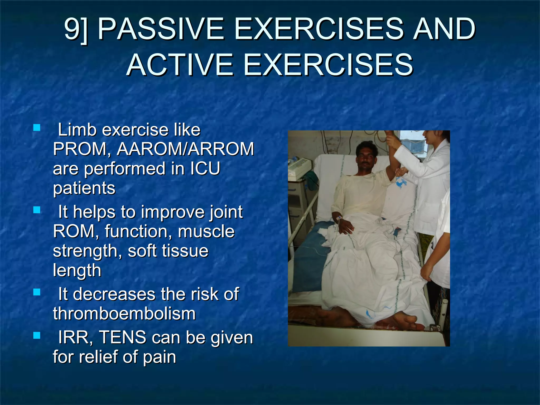 ICU management | PPT