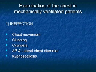 ICU management | PPT