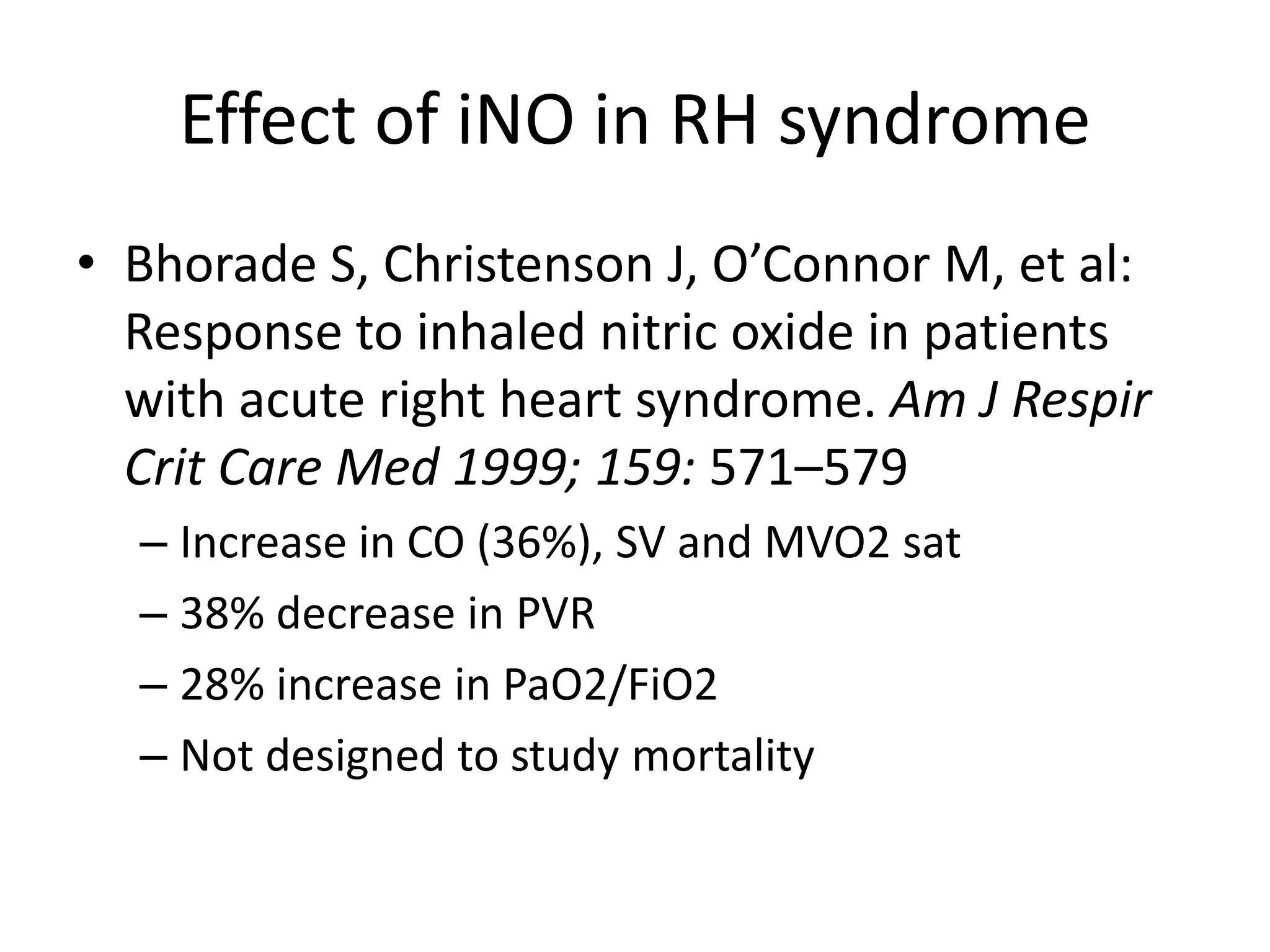 ICU Management of Pulmonary Hypertension | PPTX