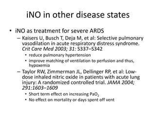 ICU Management of Pulmonary Hypertension | PPTX