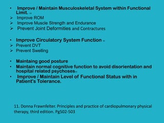 Icu management of respiratory surgeries | PDF