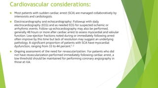ICU management of the intubated post arrest adult patient.pptx