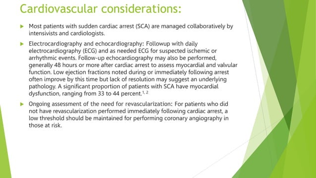 ICU management of the intubated post arrest adult patient.pptx