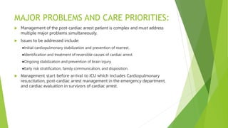 ICU management of the intubated post arrest adult patient.pptx