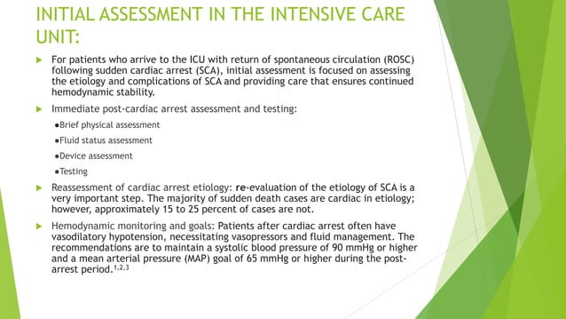 ICU management of the intubated post arrest adult patient.pptx