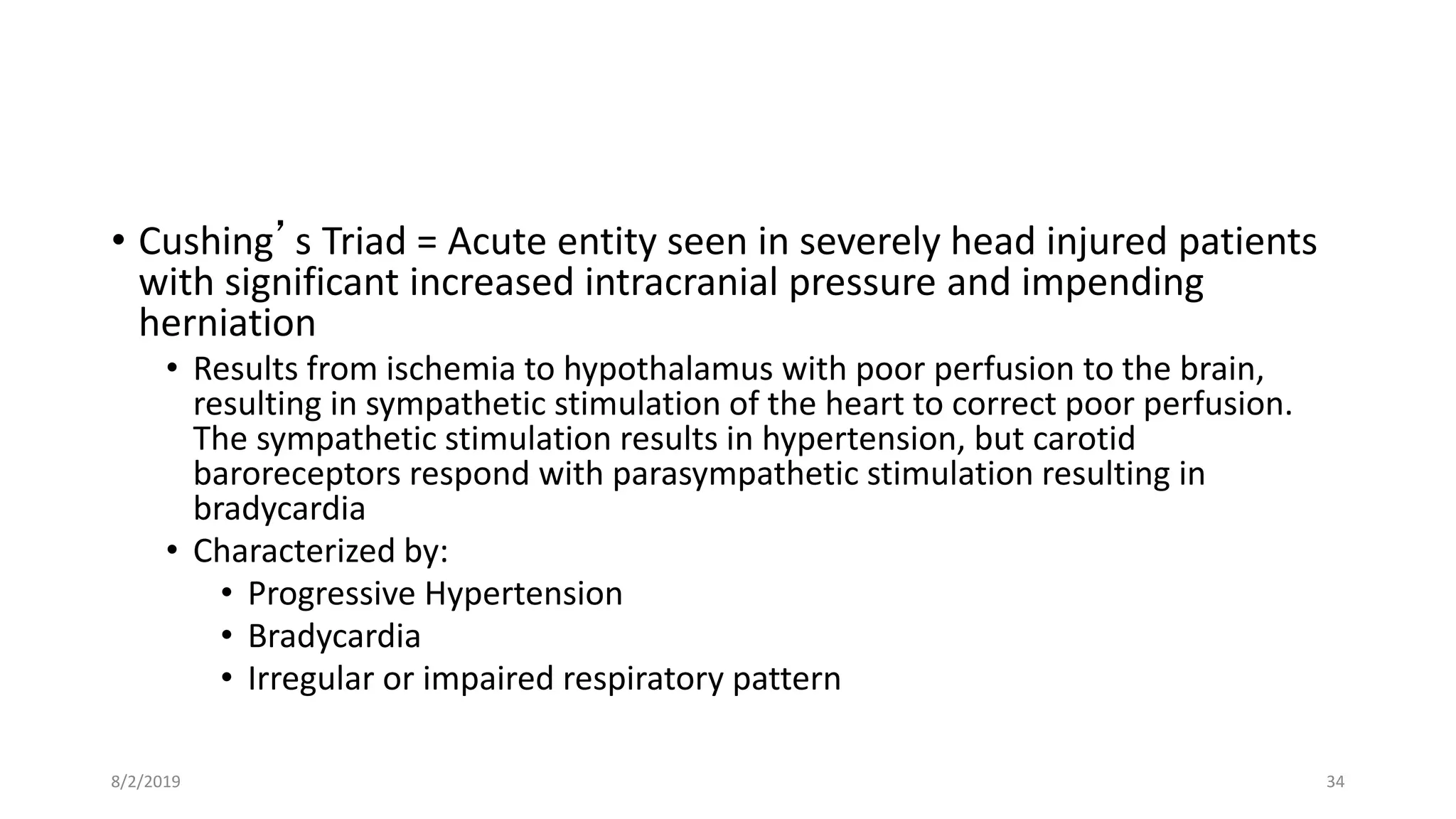 ICU management of traumatic brain injury | PPTX