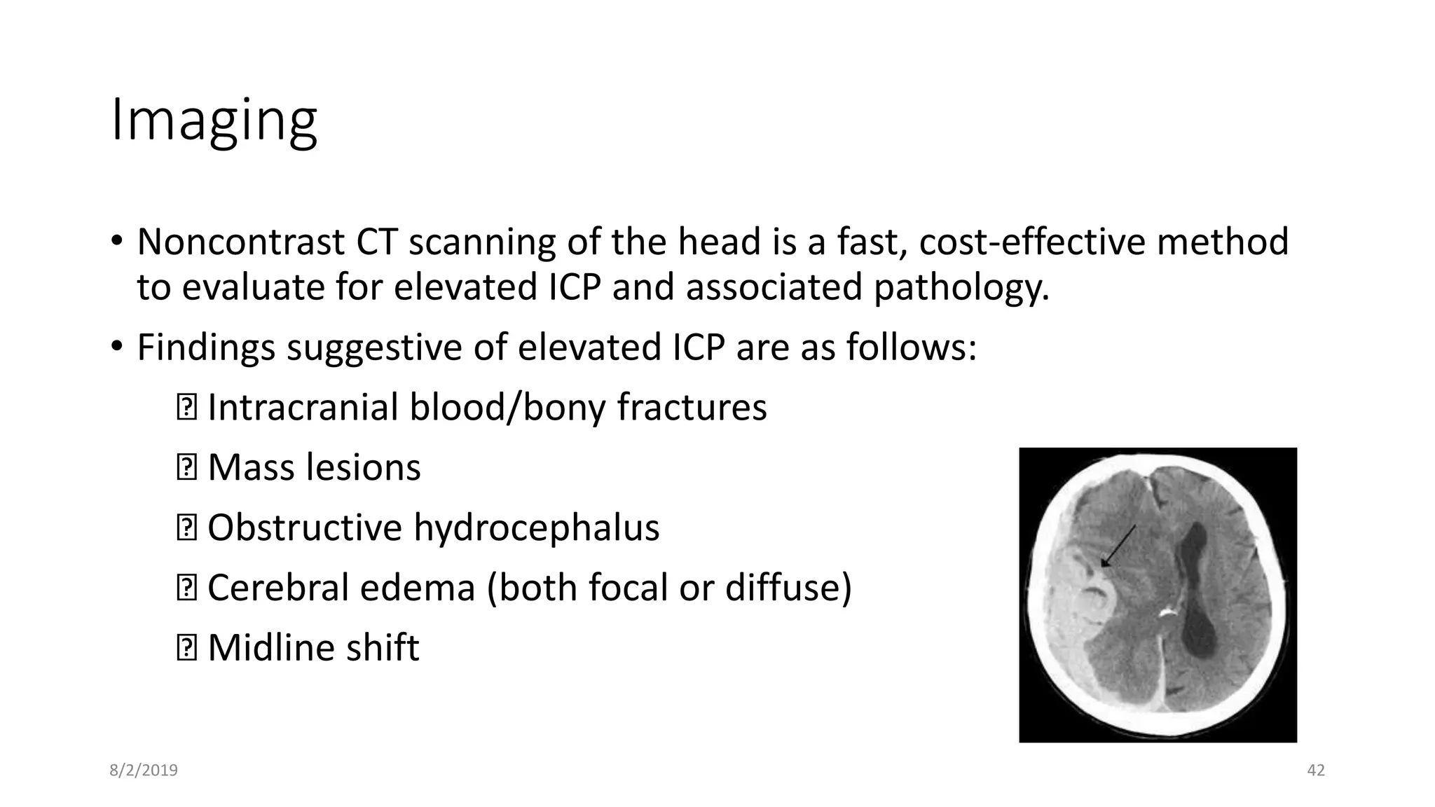ICU management of traumatic brain injury | PPTX