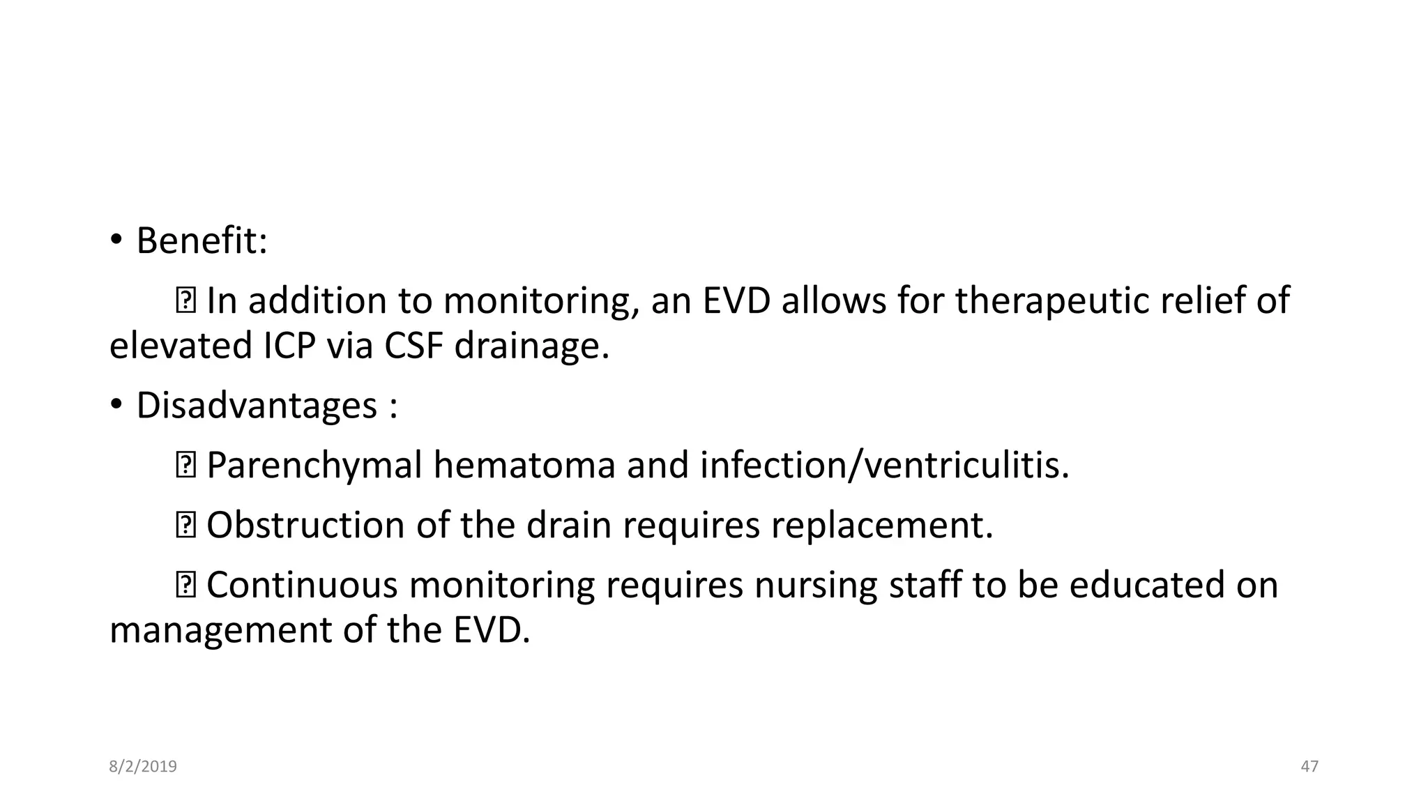 ICU management of traumatic brain injury | PPTX