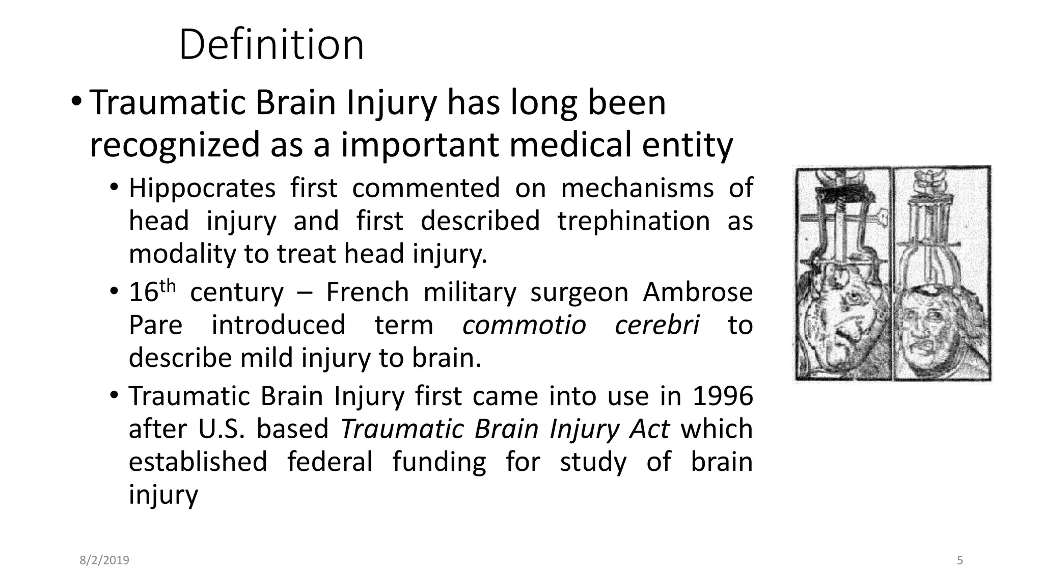 ICU management of traumatic brain injury | PPTX