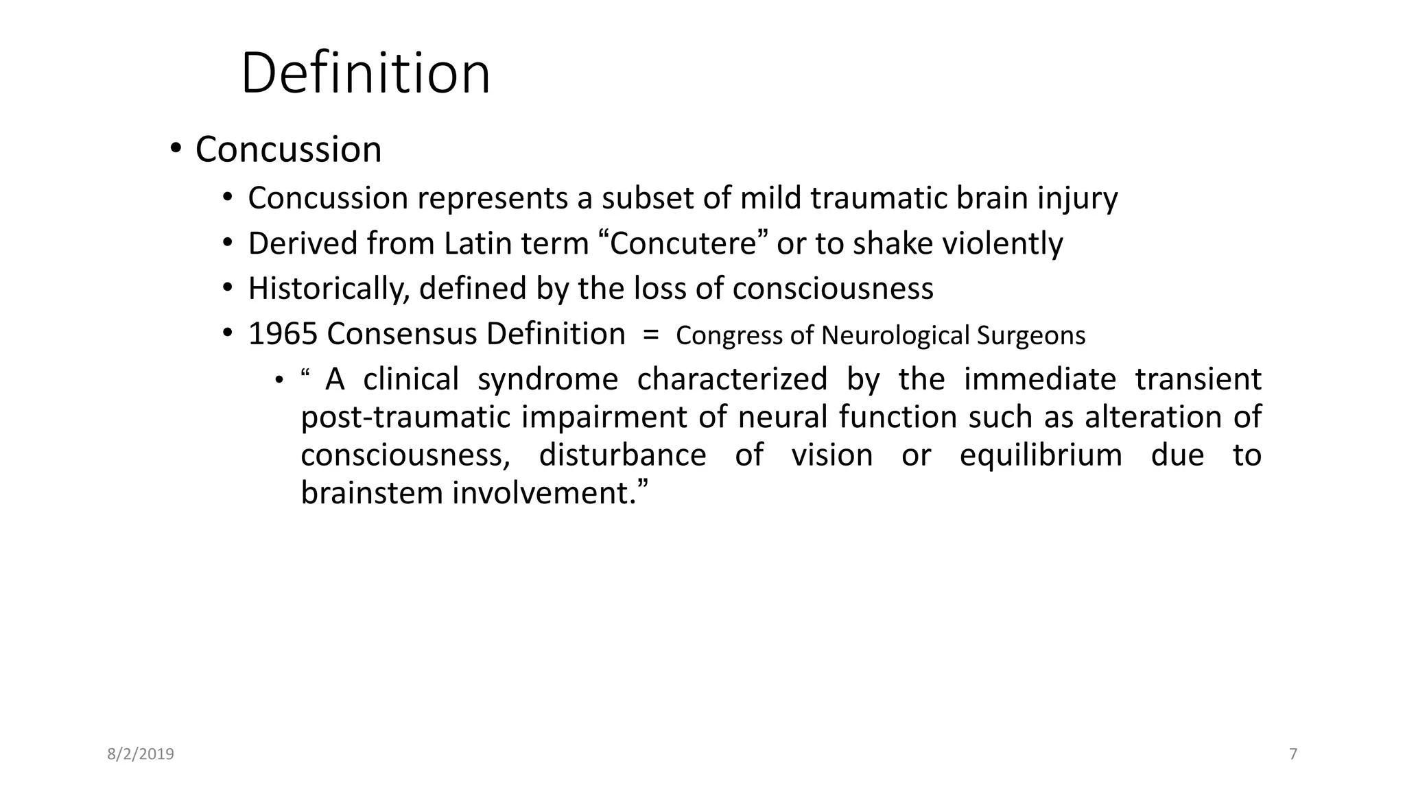 ICU management of traumatic brain injury | PPTX
