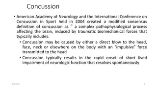 ICU management of traumatic brain injury | PPTX