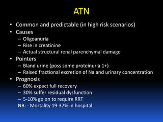 Icu meeting 231014 intrnsic renal disease v02 | PPT