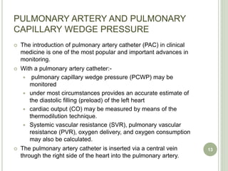 Icu monitoring | PPTX