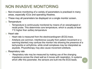 Icu monitoring | PPTX