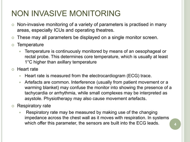 Icu monitoring | PPTX | Heart and Cardiovascular Diseases | Diseases ...
