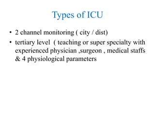 Icu monitors | PPTX
