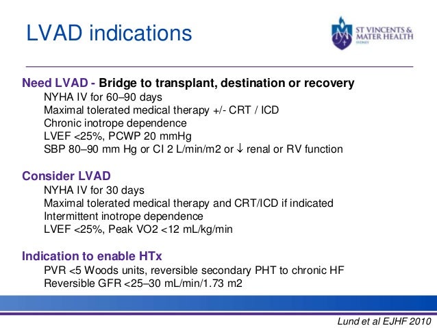 Christopher Hayward's SIN Talk: LVAD
