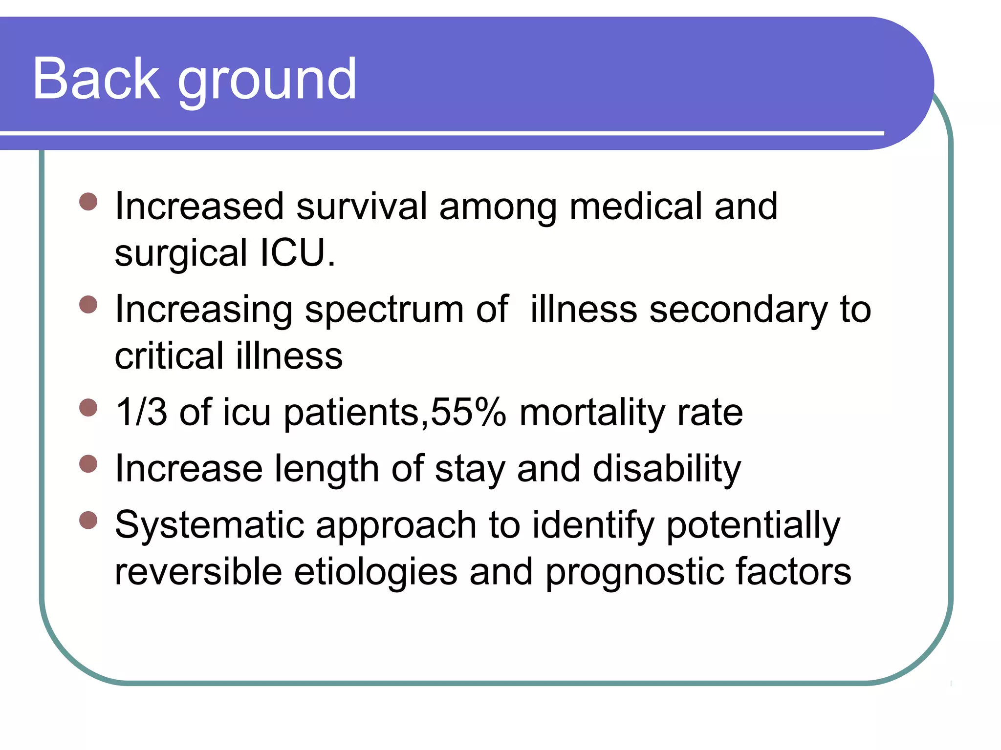 neurological illness in ICU | PPT